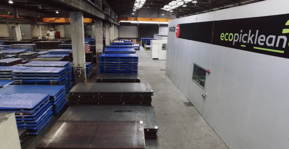 Aceros Ormazabal instala una línea de decapado ecológico de Fagor Arrasate — TU Lankide: la ...